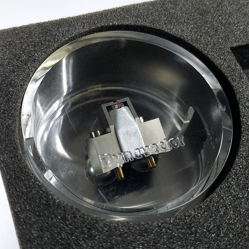 DYNAVECTOR Karat 23R Moving Coil Cartridge w. Ruby Cantilever. 80s-90s ...