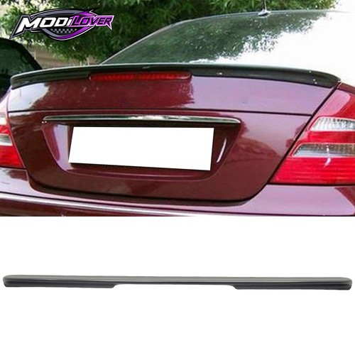 Fits 03-09 Benz E-Class W211 Sedan AMG Style Rear Trunk Spoiler | eBay