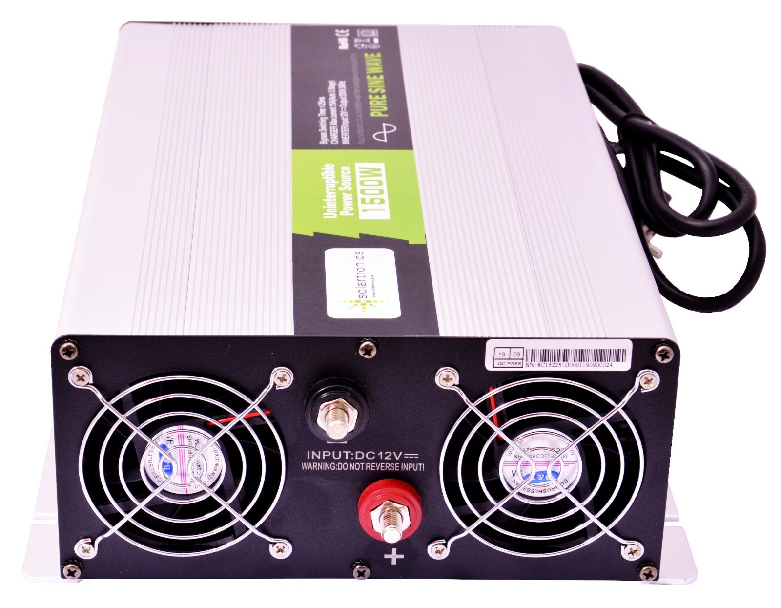 Voltage Converter UPS 12V 230V NPS 1500/3000 Watt Pure SINE UPS ...