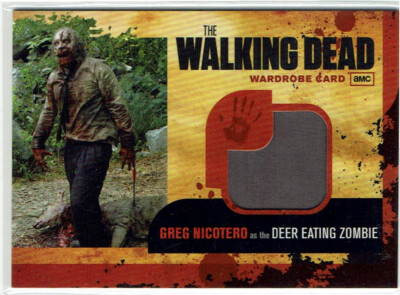 The Walking Dead TWD Season 1 Costume Prop M13 Greg Nicotero Deer ...