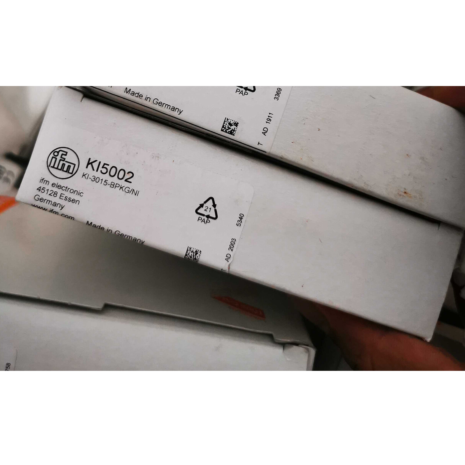 1PS For IFM Efector KI5002 Proximity Switch Sensor New Free Shipping | eBay