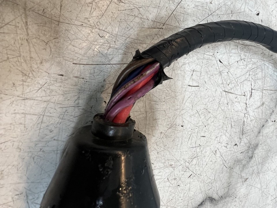 Mercury Marine MerCruiser 3.0 L Boat Engine wire wiring harness ...