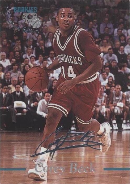 1995 Classic Rookies - Corey Beck #63 Autograph Edition (RC) for sale ...