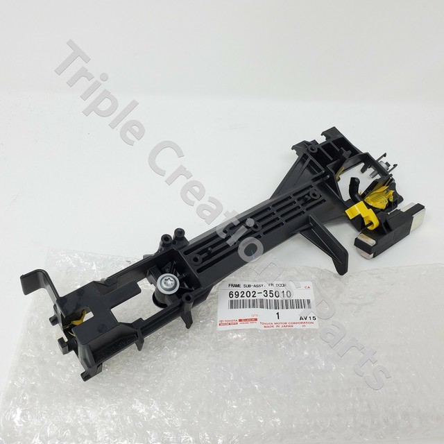 6920235010 Genuine Toyota Frame Sub-assy Front Door Outside Handle LH ...