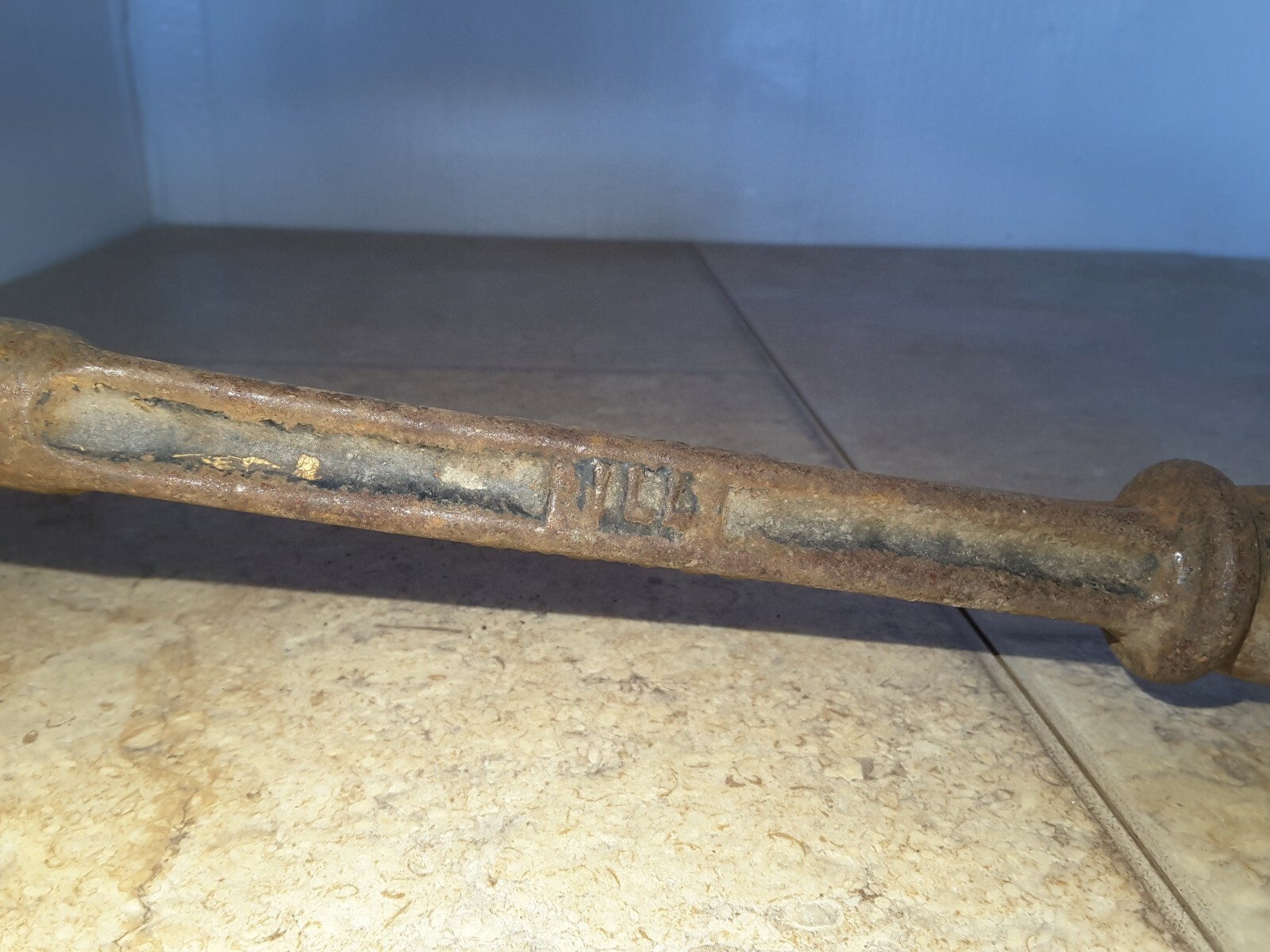 Vintage Ratcheting Pipe Reamer Mueller Decatur ILL Plumbing Tool Cast ...