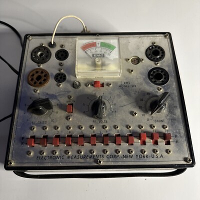 Tube Testers - Emc Model