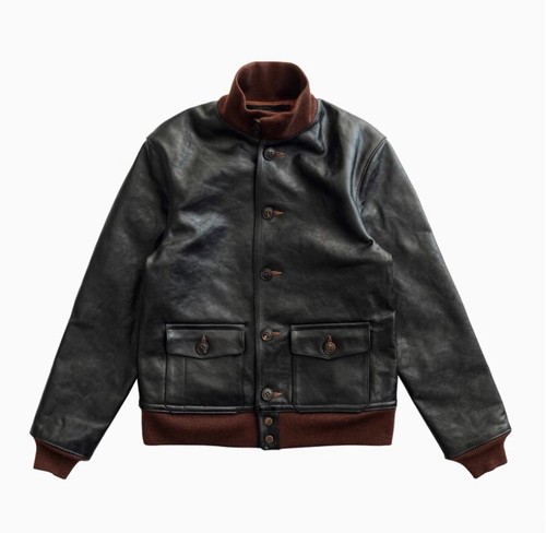 Repro A-1 Horsehide Leather Flight Jacket – WWII USAAF – Vintage Style ...