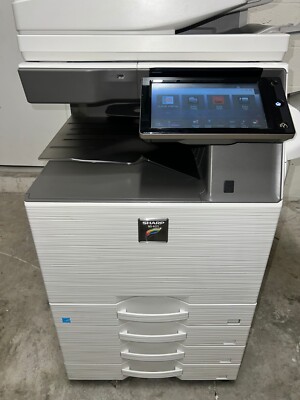 Sharp MX-4071 4071 Copier Printer Scanner - Great Condition - 40 ppm color | eBay