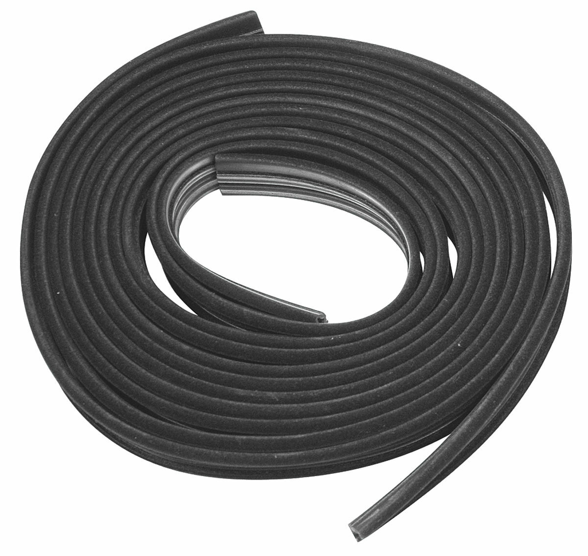 RestoParts Glass Run Channel Weatherstrip Set For 1961-1972 GTO ...