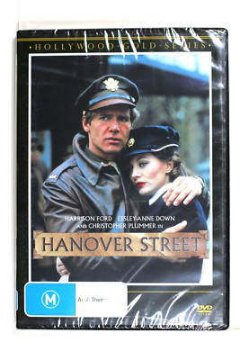 Hanover Street DVD : (1979) Harrison Ford - Region 4 New Sealed | eBay ...