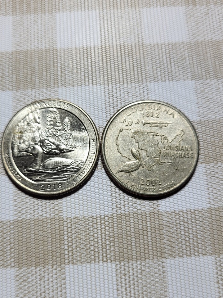 Louisiana Purchase 2002 P Quarter | eBay