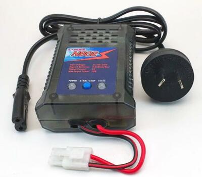 GT Power AC 2A 20W Fast Charger for NiMh *4.8 6.0 7.2v Tamiya Plug Baja ...