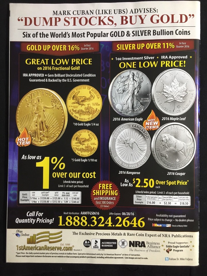 America's 1st Freedom Magazine June 2016 | eBay