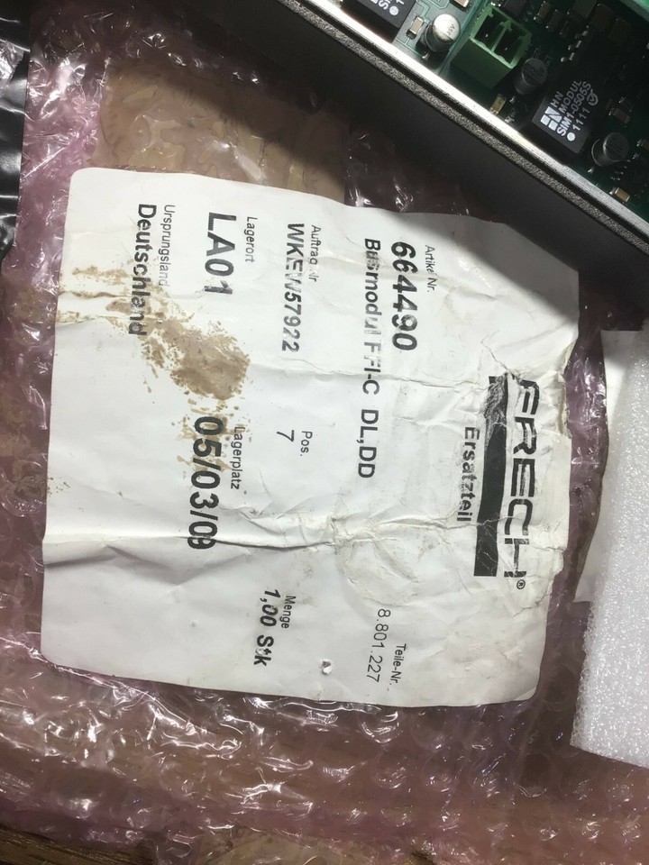 NEW FRECH MELTEC FURNACE TEMPERATURE CONTROL FFI FFI-C | eBay