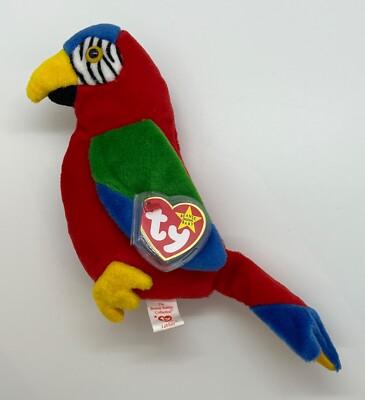 Ty Beanie Baby JABBER THE PARROT | eBay