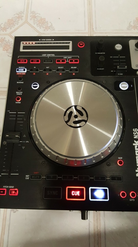 Numark NS6 USB Digital DJ Controller PLEASE READ | eBay