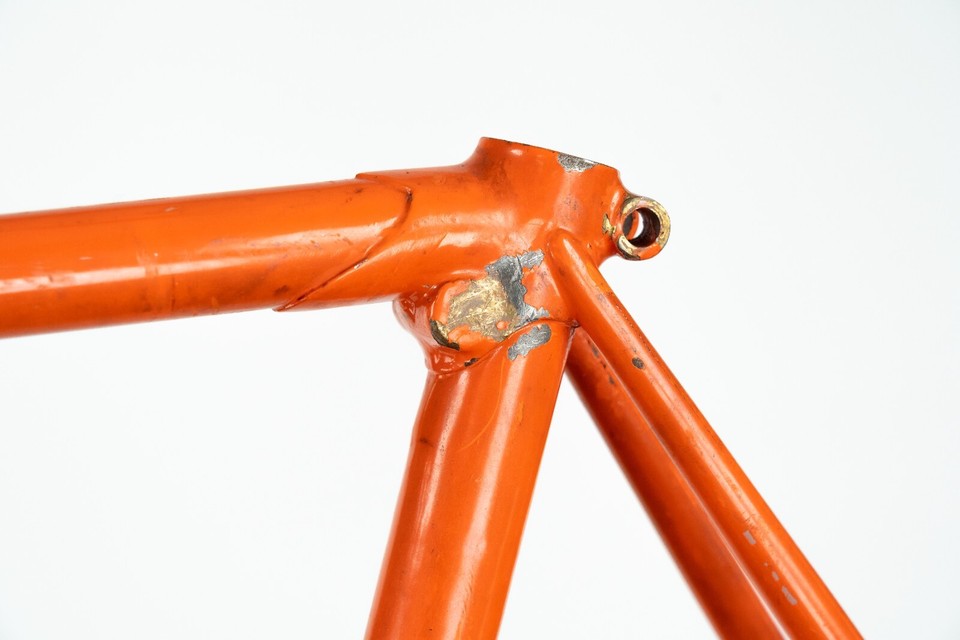 LEGNANO STEEL FRAMESET FRAME VINTAGE 70S ROAD RACING BIKE BICYCLE OLD ...