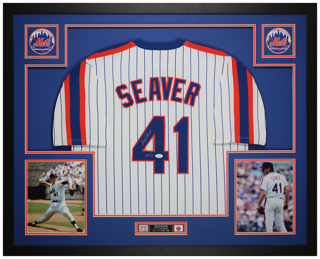 Tom Seaver Autographed Memorabilia | Signed Photo, Jersey, Collectibles ...
