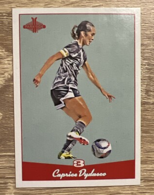 2024 Parkside NWSL Vol 1 Vintage #4 CAPRICE DYDASCO Bay Football Club ...