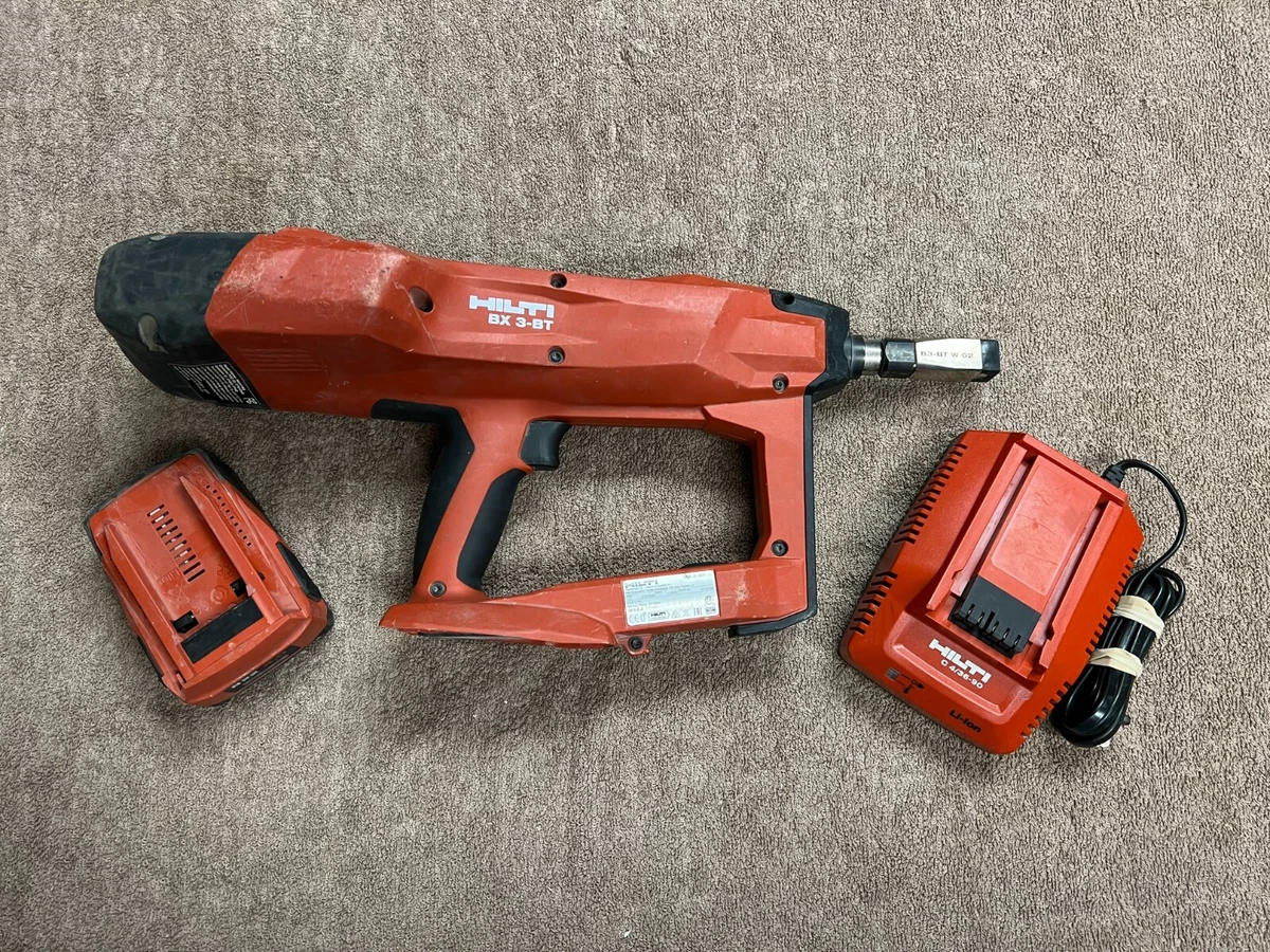 BX 3-22 Cordless Concrete Nailer Battery Actuated Direct, 47% OFF