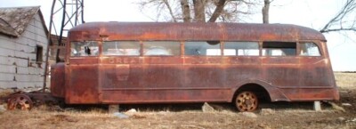 1936 GMC Hicks or Anderson ? School Bus Body Truck Rat Rod 1932 1933 ...