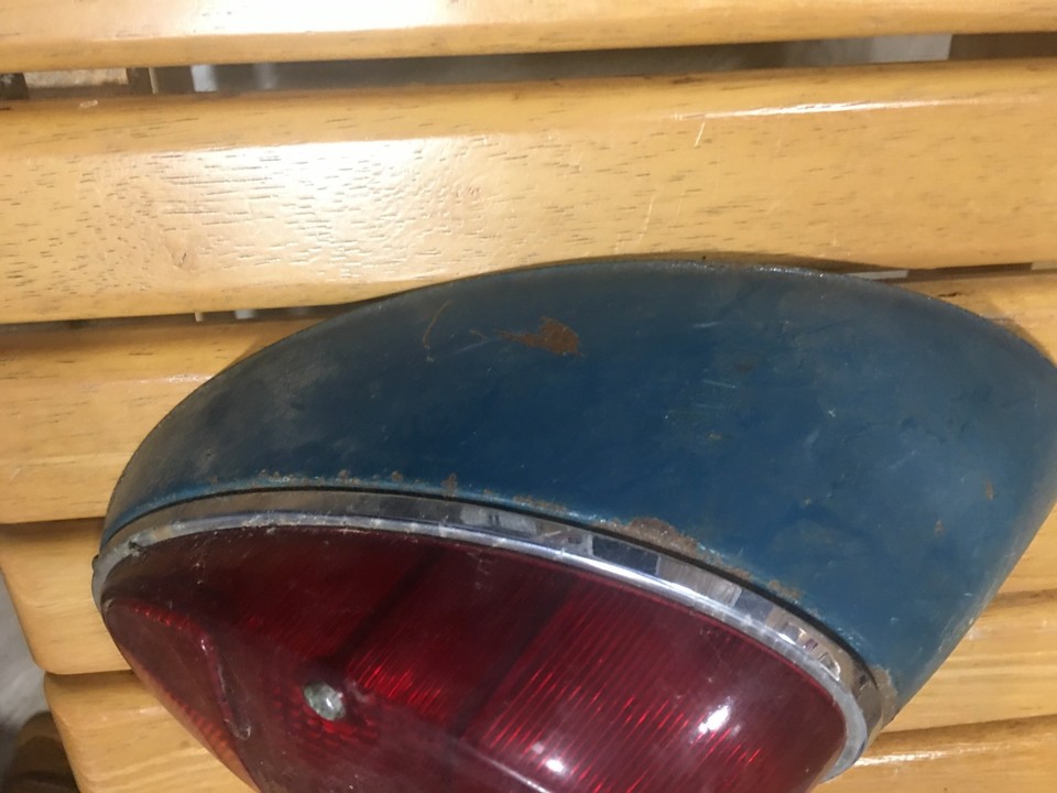 1962 63 64 65 66 67 Volkswagen VW Hella Type 1 Bug Beetle Tail Lights ...