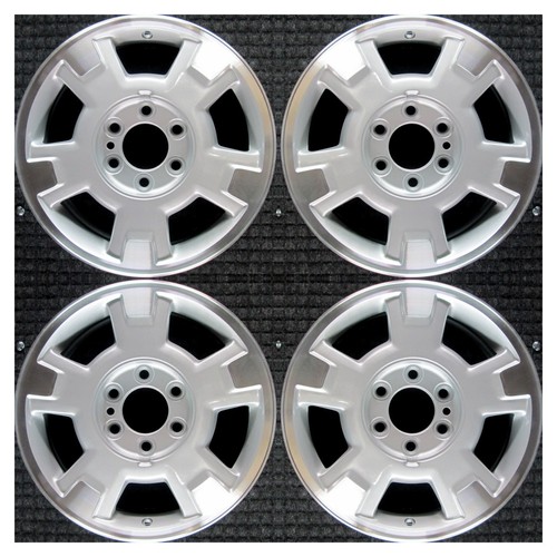 Set 2009 2010 2011 2012 2013 2014 Ford F150 F-150 OEM Overstock Wheels ...