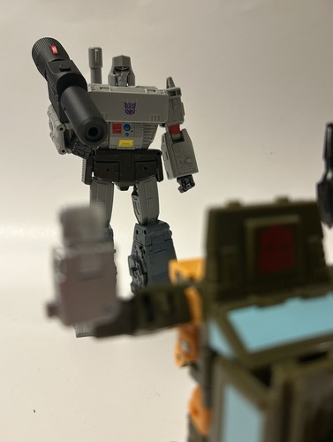 Transformers Studio Series 86 Megatron Cannon and Blaster Upgrade Kit ...