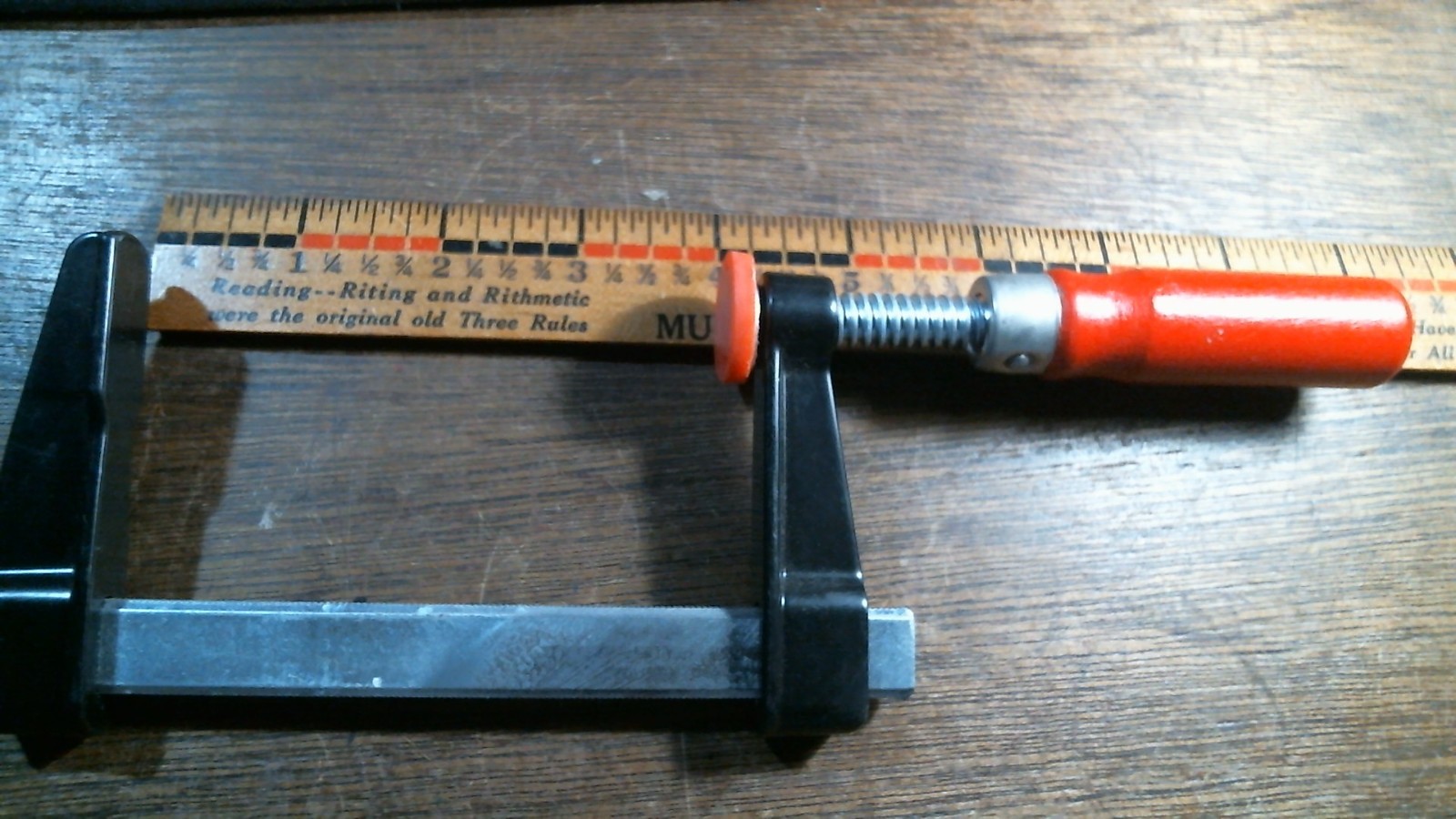 Bessey Lm2.004 4 In Bar Clamp, Wood Handle And 2 In Throat Depth | eBay