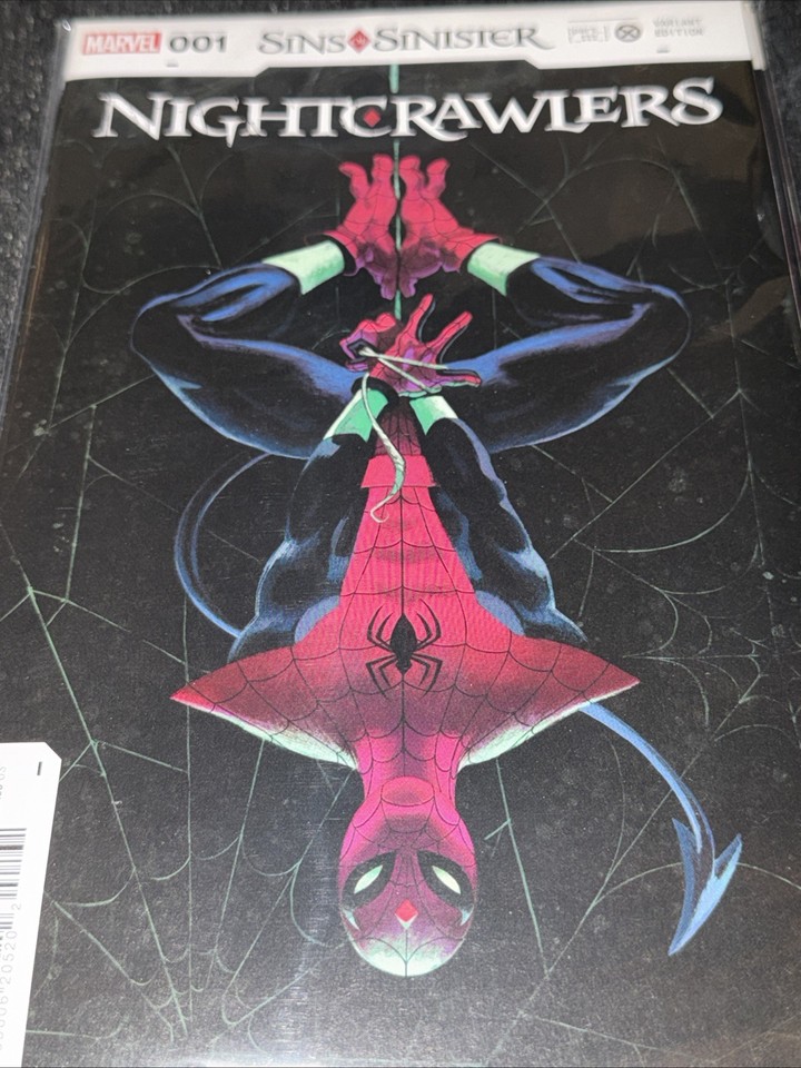 Nightcrawlers #1 - David Talaski 1:25 Retailer Incentive - Marvel 2023 ...