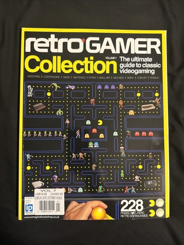 Retro Gamer Collection 01 | eBay