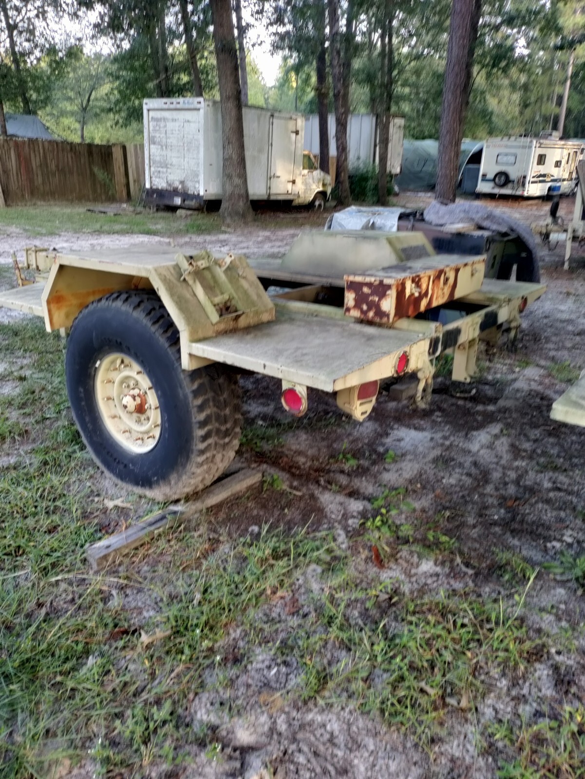 Military Generator Trailer M116A3 MEP803 MEP802 | eBay
