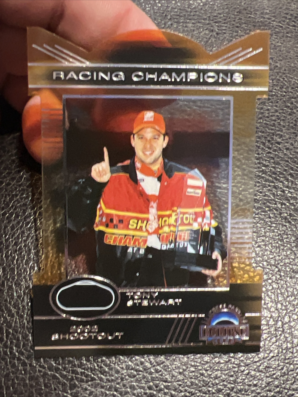 2003 Press Proof Eclipse Racing Champions 2002 Shootout Die Cut Tony ...