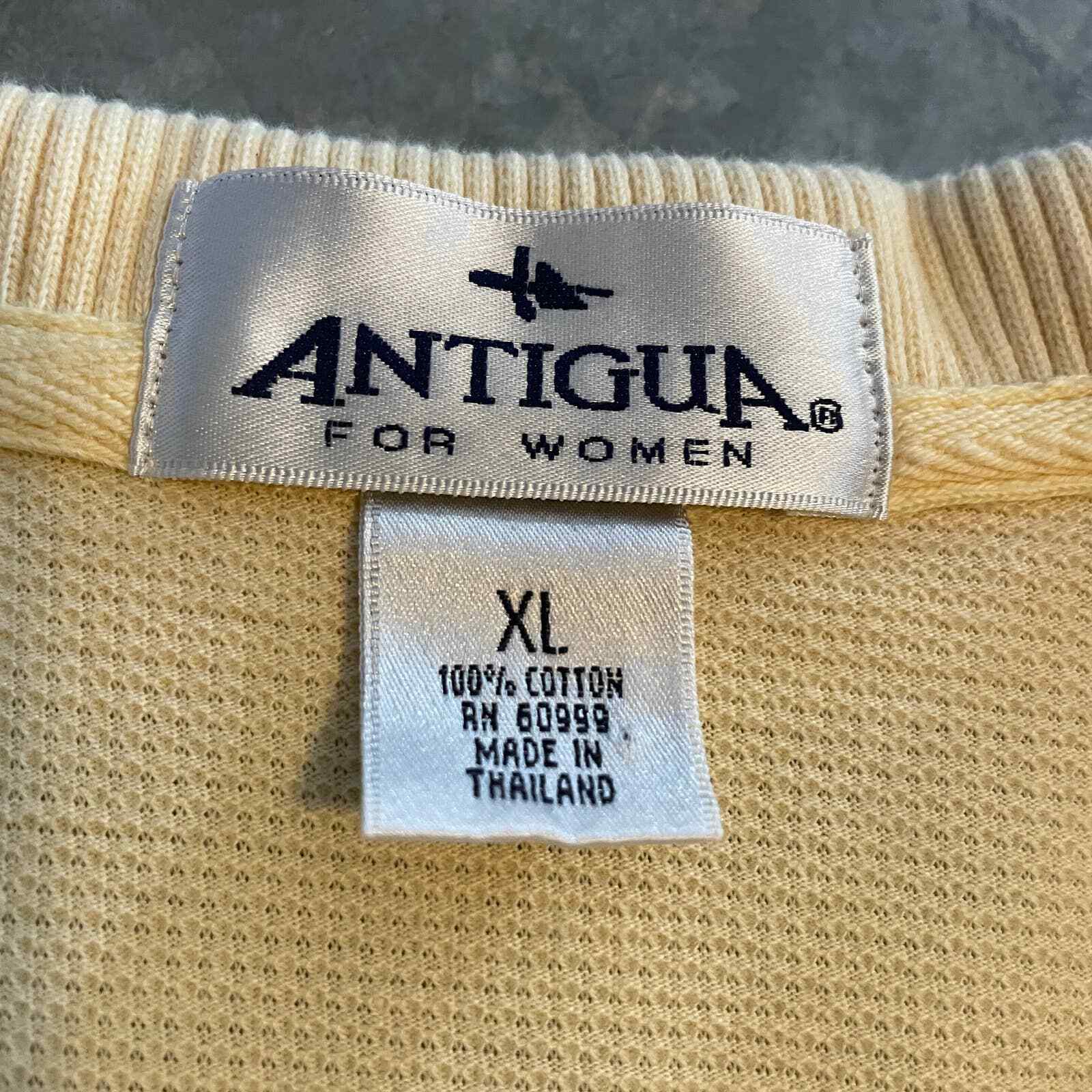 Vintage Daisy Duck Golf Polo Shirt Womens XL Cotton Y… - Gem