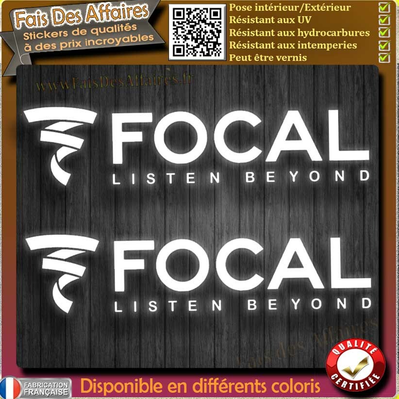 Focal Audio Logo