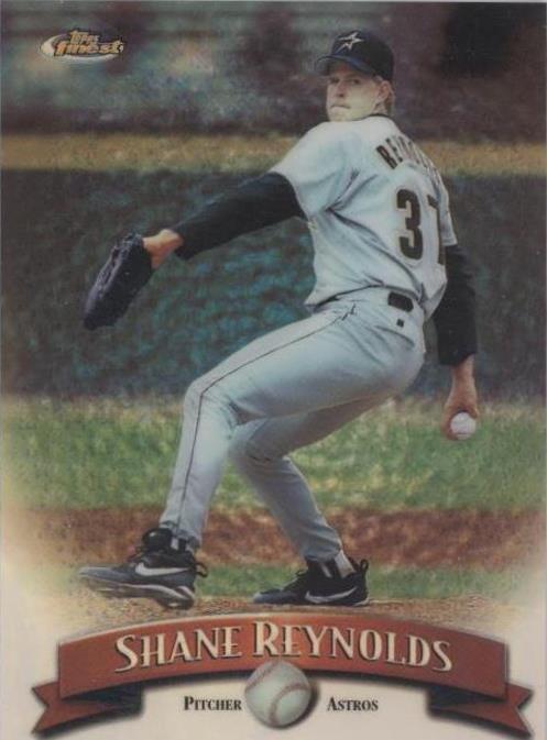 1998 Topps Finest - Shane Reynolds #79 No-Protector Refractor for sale ...