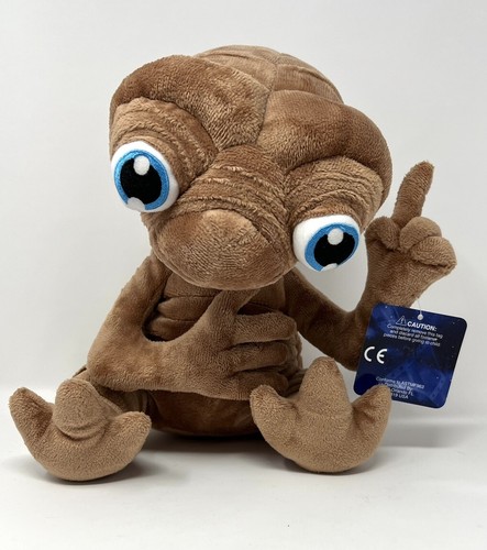 ET The Extra Terrestrial Universal Studios Stuffed Plush Toy 12" | eBay