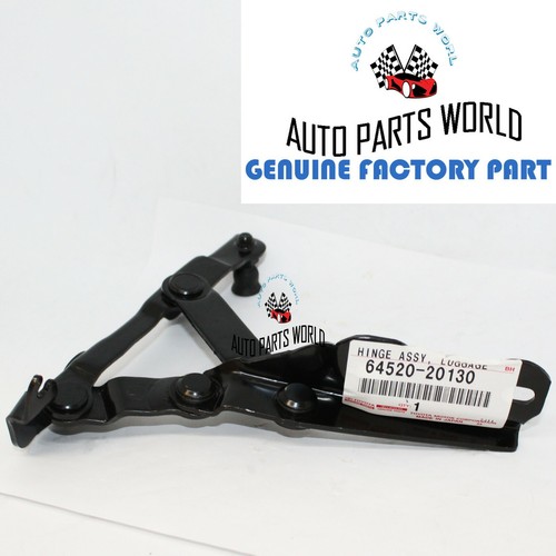 GENUINE TOYOTA 90-93 CELICA LEFT DRIVER LUGGAGE COMPARTMENT HINGE 64520 ...