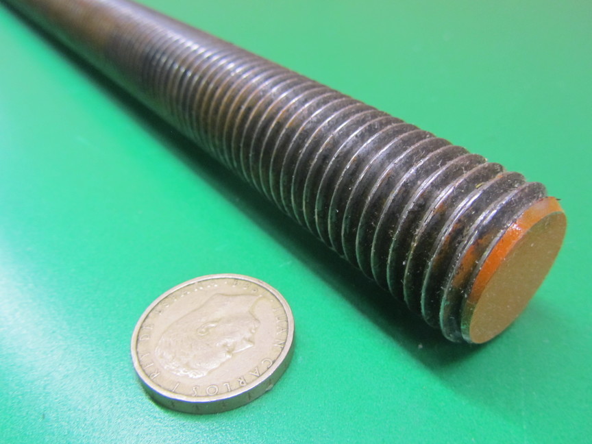 4140 Steel Threaded Rod, Grade B7, RH, 1"-8 x 2 Foot Length | eBay