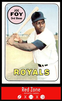 1969 Topps - #93 Joe Foy EX+ | eBay