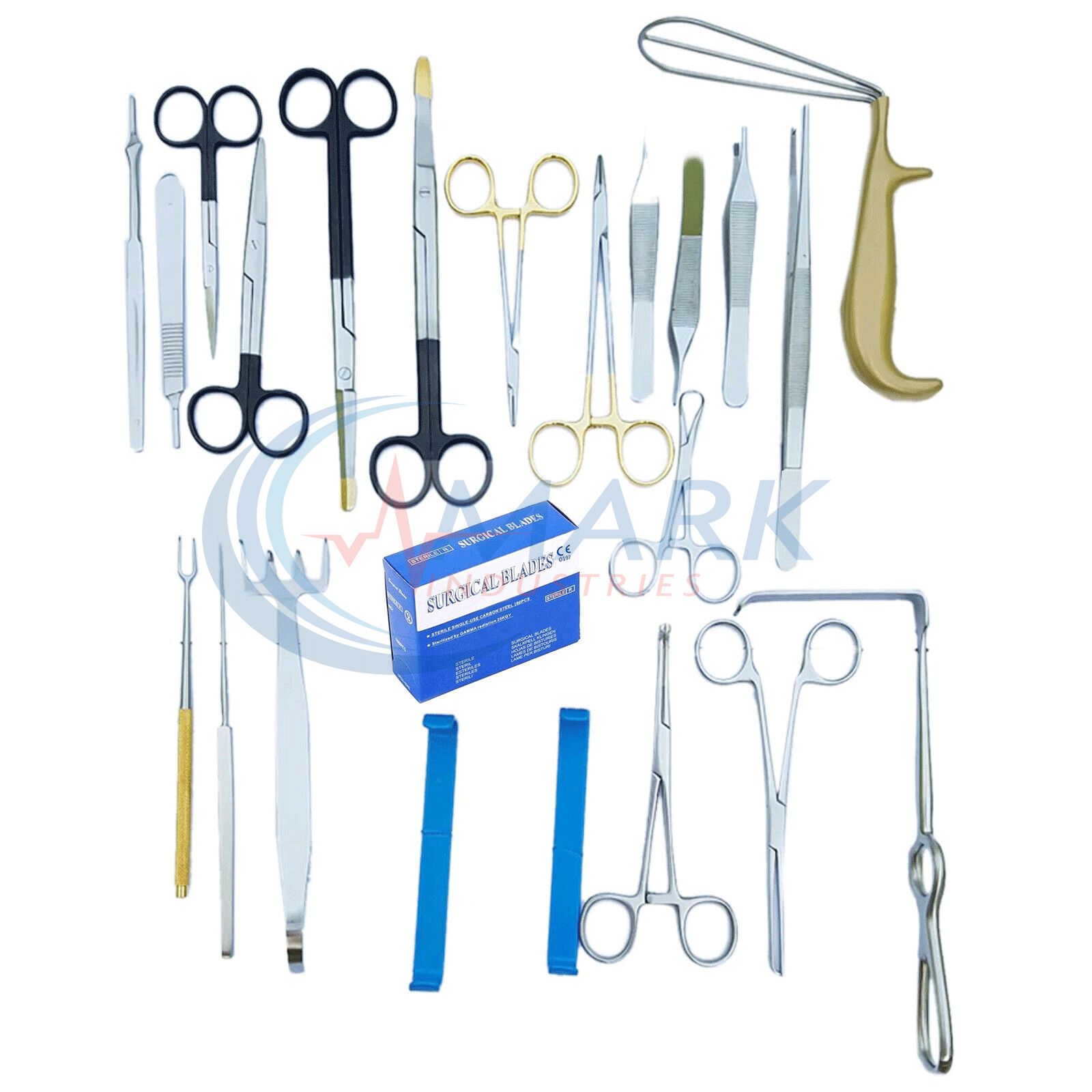 FaceLift Instruments Set of 23 Pcs Face Surgery Instruments | eBay