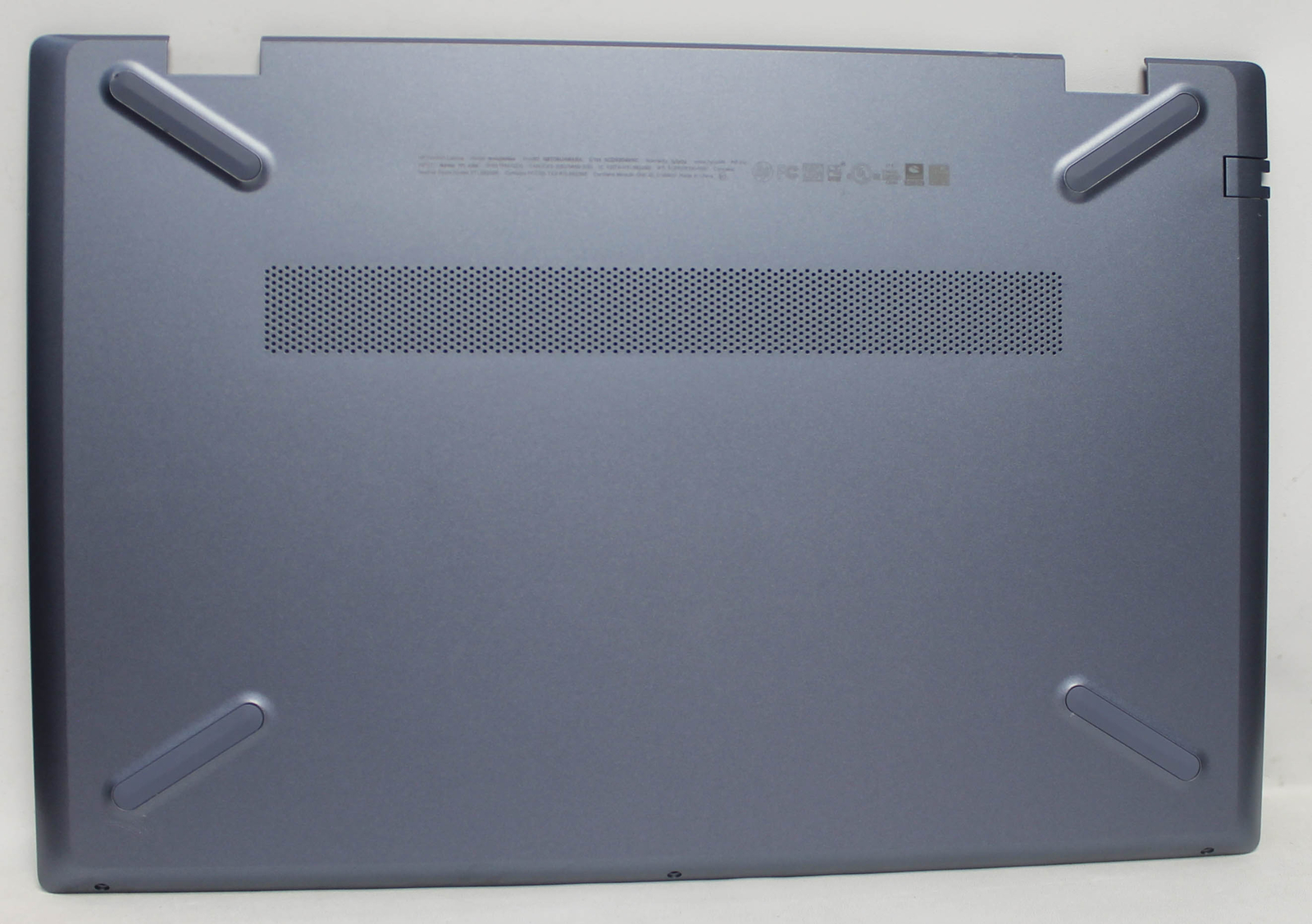 L51801-001-B HP Bottom Base Enclosure Fog Blue Pavilion 15-Cw1063Wm ...