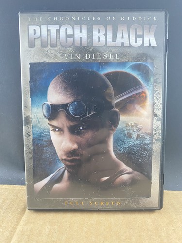 Pitch Black Fullscreen DVD, MULTIPLE DVD'S SHIP FREE! | eBay