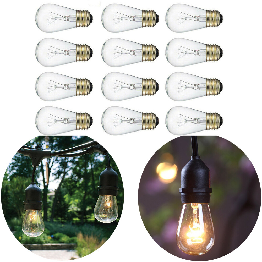 Edison Light Bulb Base Types 32V Hatteras Type Edison Base LED Bulb