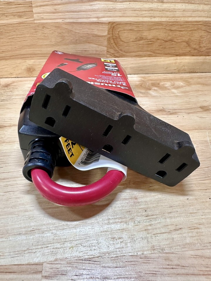 New Husky 15 Amp In-Line GFCI with Power Block | eBay