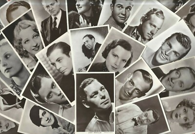 PICTUREGOER FILM STAR POSTCARDS - Card Range 801 to 900 - PICK YOUR OWN ...