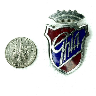 Volkswagen KARMANN Ghia FORD OE Emblem Badge | eBay
