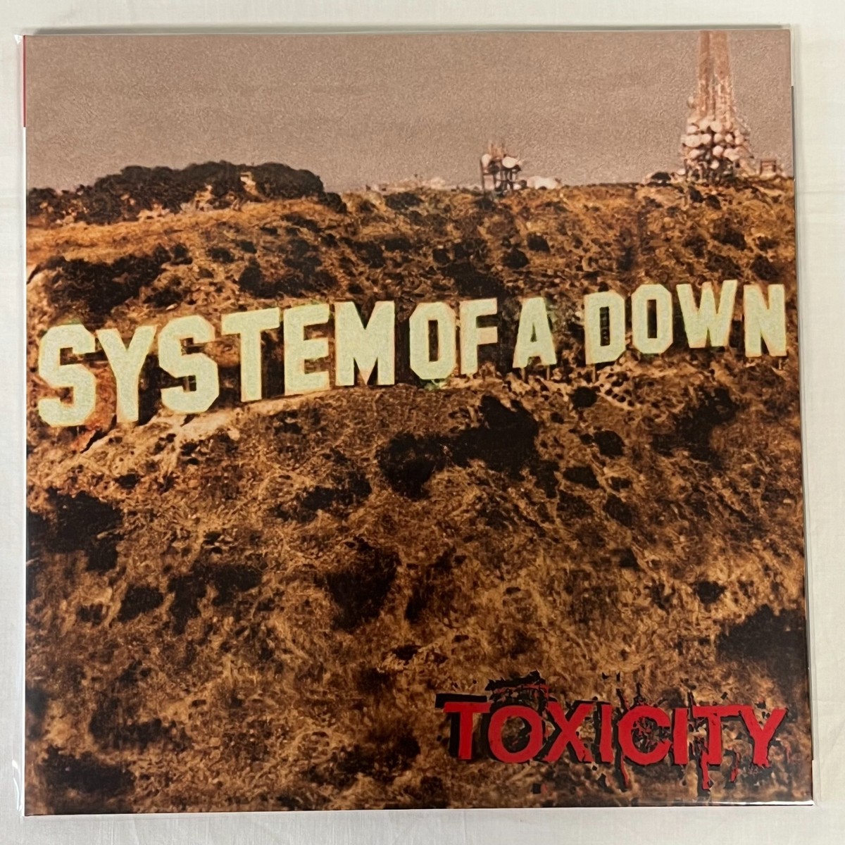 System Of A Down Toxicity Red System Of A Down – Toxicity