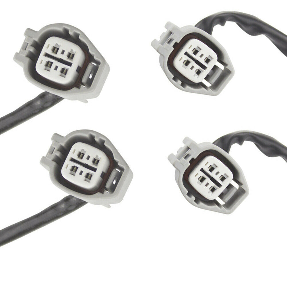 4PCS Oxygen O2 sensor O2 1 & 2 For 2004 Jaguar XJ8 XJR V8 4.2L Upper ...