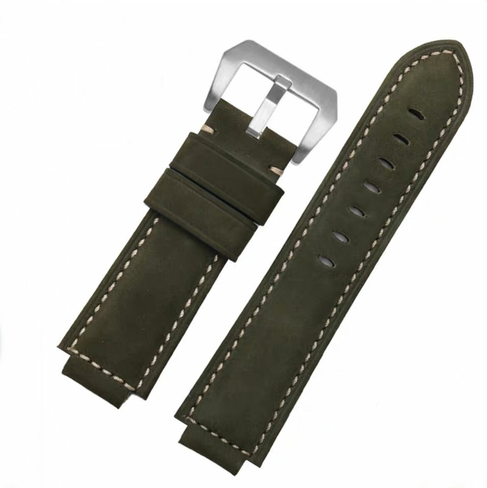 Genuine Timex T45581 T2N720 Leather Watch Strap Band. Expedition E-tide ...